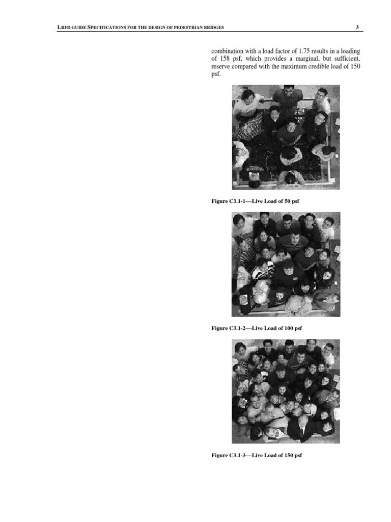 Live Load Comparisons | PDF