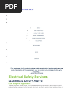 Electrical Safety Audit Checklist | PDF