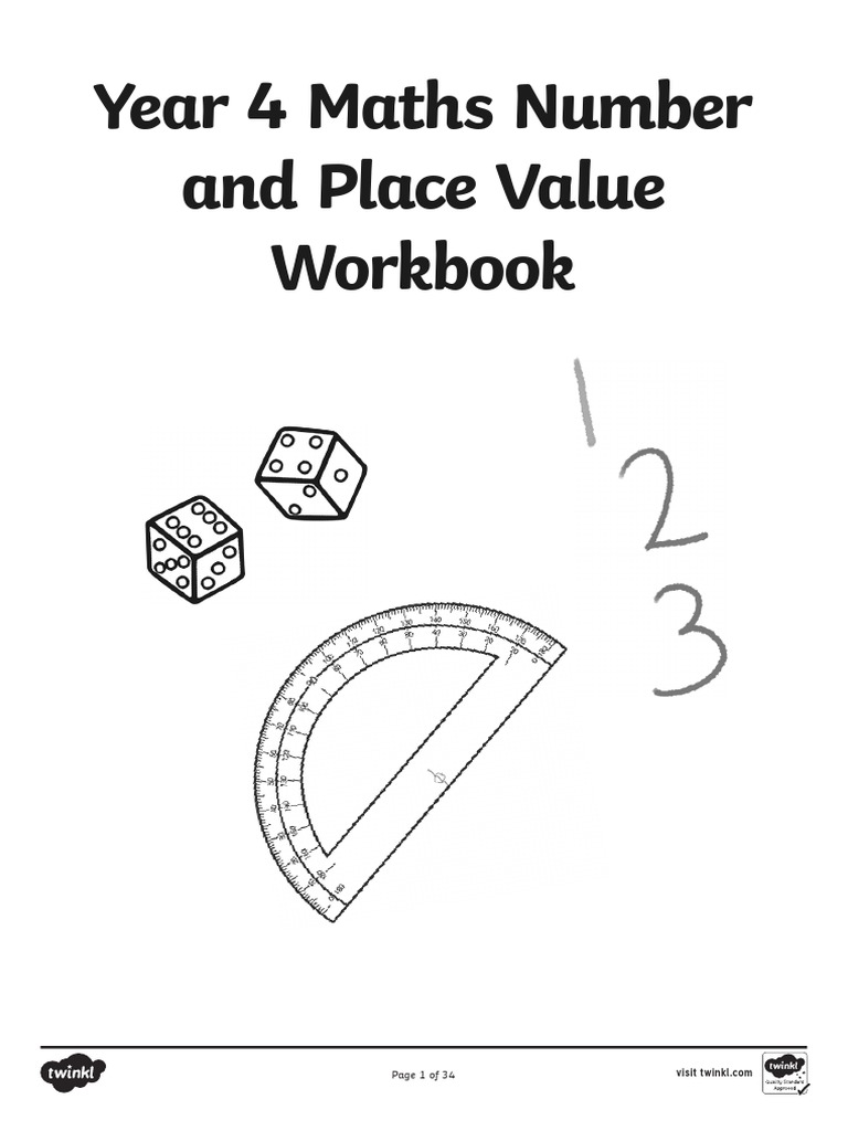 Place Value Worksheets Twinkl