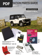 Land Rover Series 3 Workshop Manual | PDF