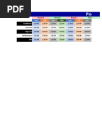 ML Backpacks Full Simulation Report | PDF | Marketing | Retail