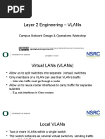 3.6.1 Packet Tracer - Implement VLANs and Trunking | PDF | Network Switch | Communications Protocols