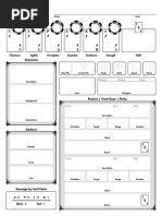 Marvel vs. Capcom Character Roster Guide | PDF