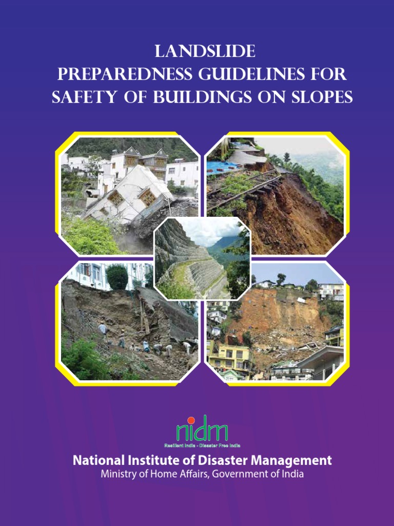 Landslide Preparedness Guide | PDF | Landslide | Soil Mechanics