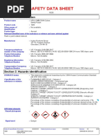 (2.1) Un1950 MSDS PDF | PDF