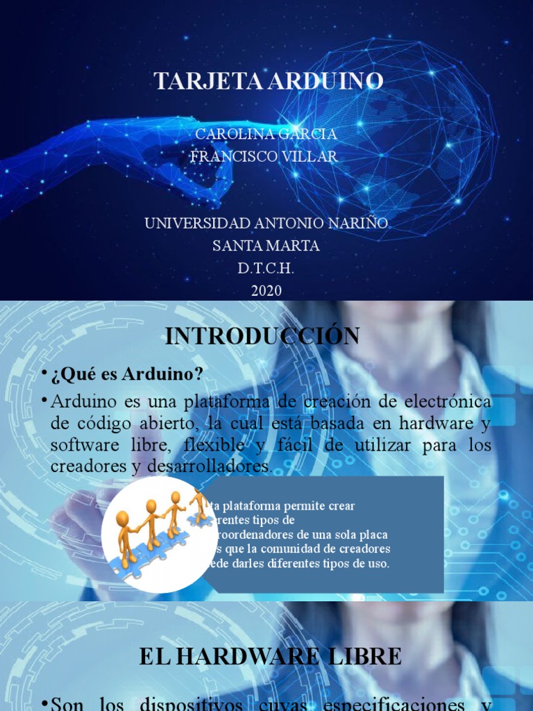 ARDUINO | PDF | Arduino | Bienes manufacturados