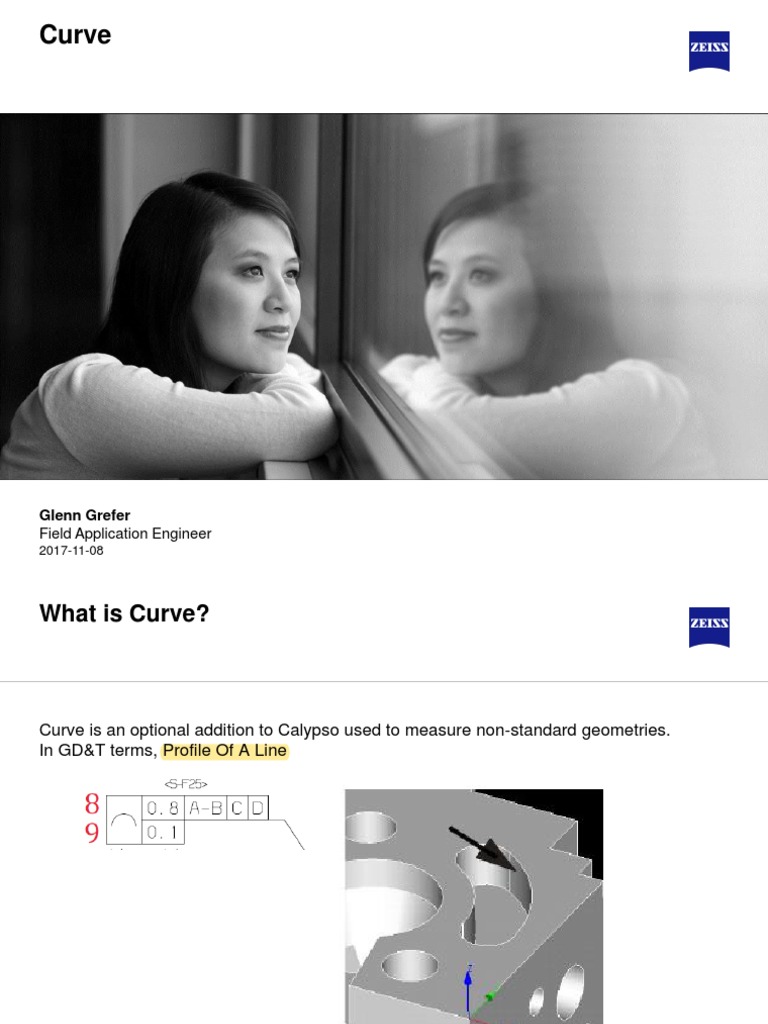 Curve and Freeform Surfaces | PDF | Plane (Geometry) | Engineering ...