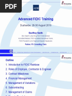 FIDIC Flow Chart | PDF | Arbitration | Civil Law (Legal System)