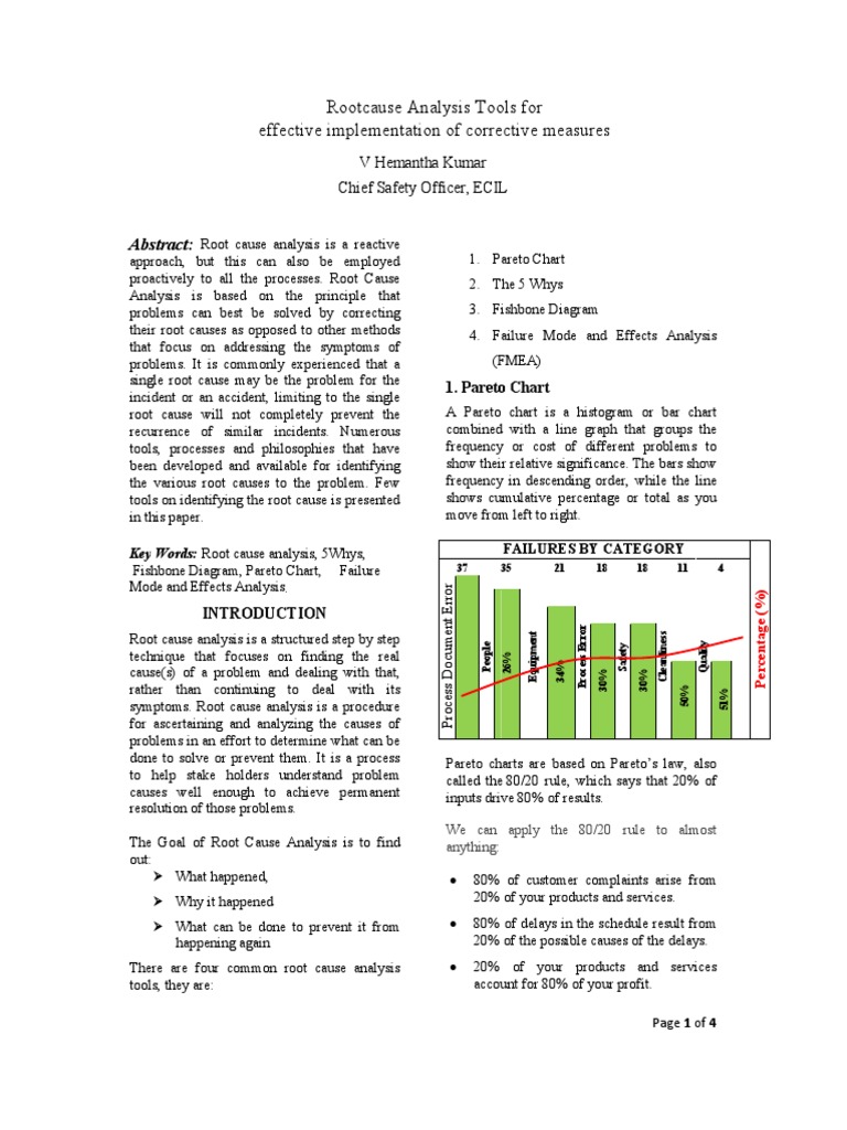 Root Cause Analysis Tools | PDF | Cognition | Business