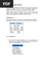 Verbos Irregulares en Presente | PDF