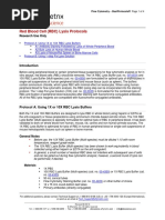 Lui Freeze-Thaw Elution Procedure | PDF | Serology | Hematology