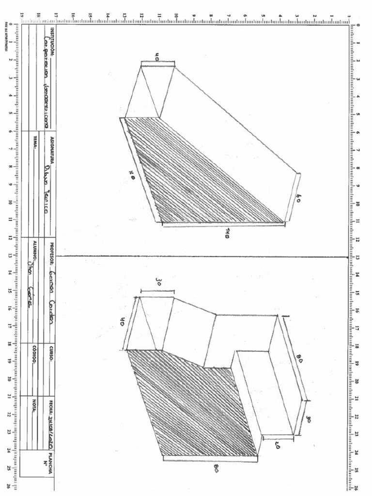 Actividad 5 - Elaboración de un corte a un sólido | PDF