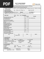 Daily Pre Start Checklist | PDF | Personal Protective Equipment | Crane ...