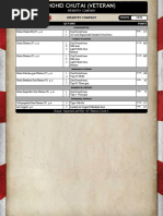 Nu - Stanag 2280 | PDF | Anti Tank Warfare | Mortar (Weapon)