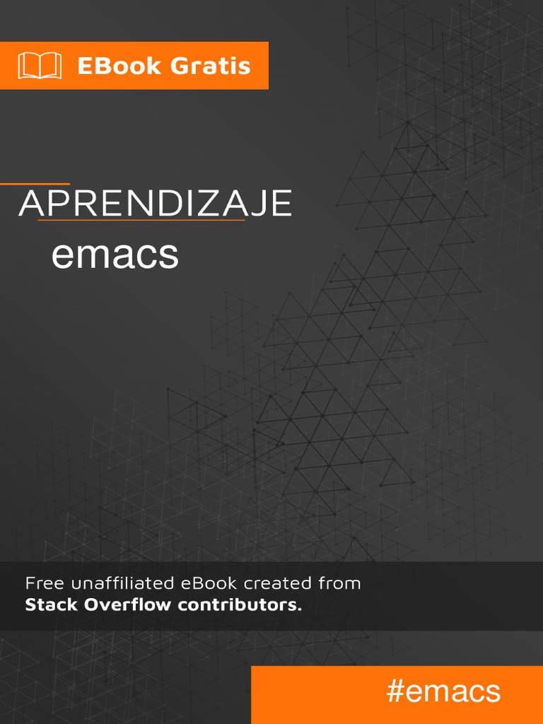 Manuel de Emacs | PDF | Almacenador intermediario de datos | Distribución de Linux