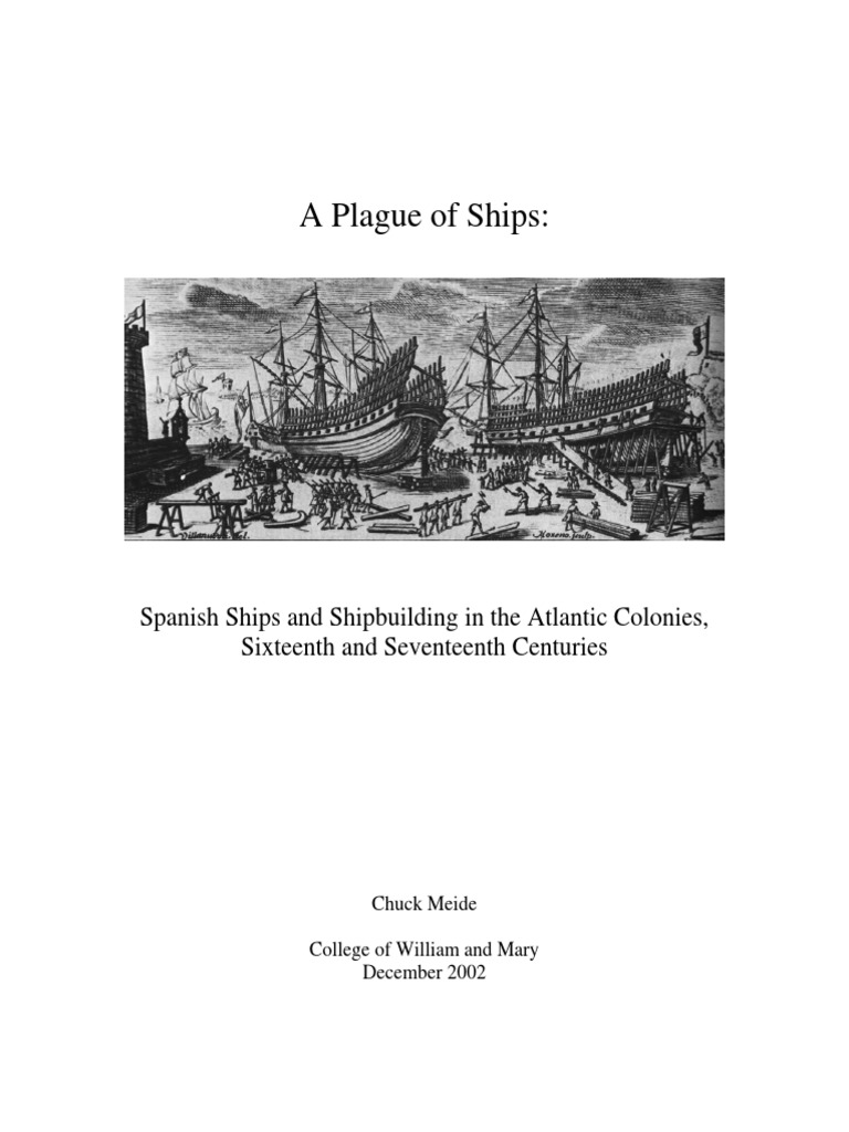 Meide 2002 Spanish Colonial Shipbuilding PDF | PDF | Galley | Ships