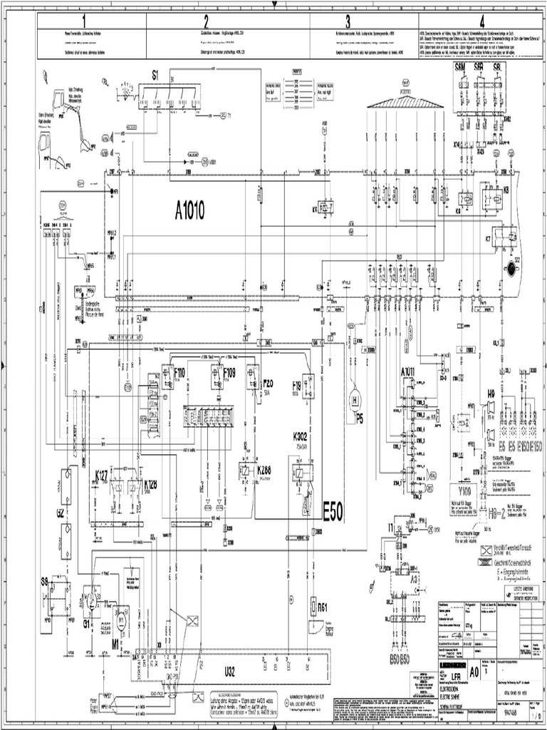Schema Elec R944C | PDF