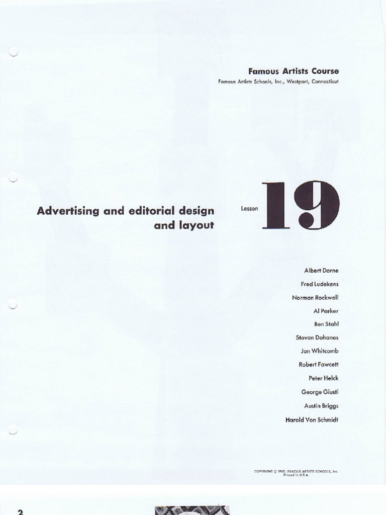 19 Advertising and Editorial Design and Layout | PDF | Foreign Language ...