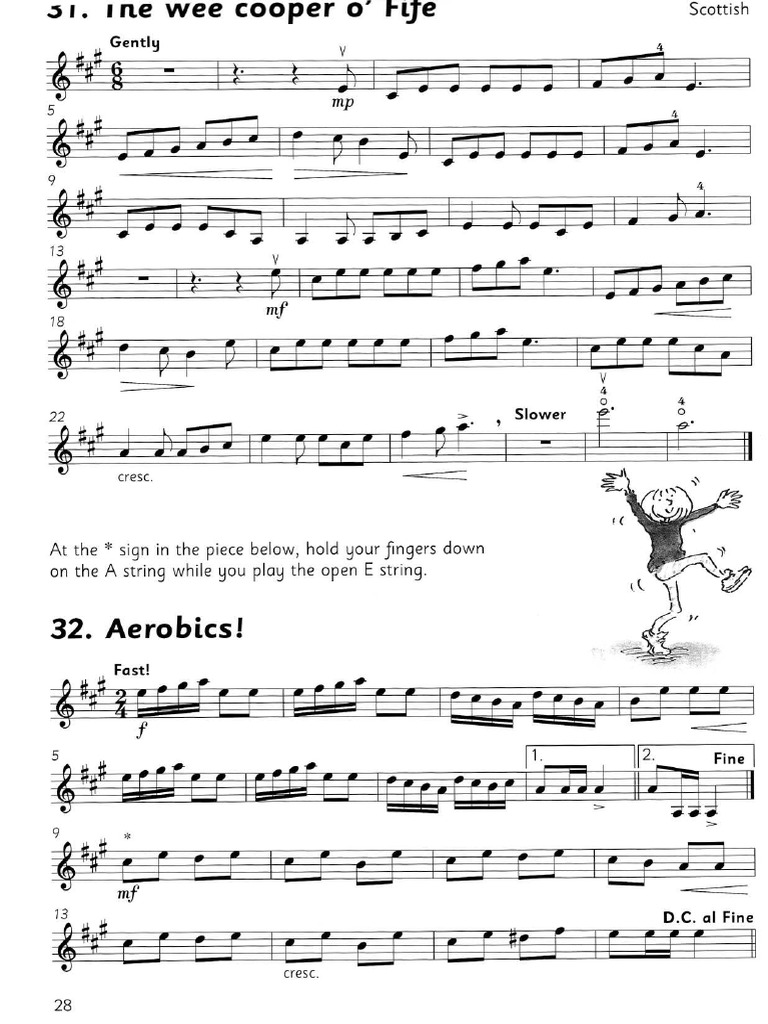 Fiddle Time Runners 28 | PDF