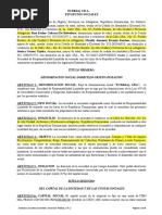 Papel de Posicion. | PDF | Naciones Unidas | Relaciones internacionales