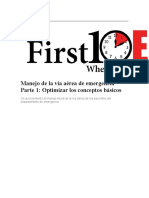 MR Sopa | PDF | Reanimación cardiopulmonar | Medicina CLINICA