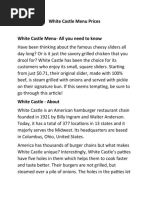 Novotel - Food Menu | PDF | Hamburgers | Foods