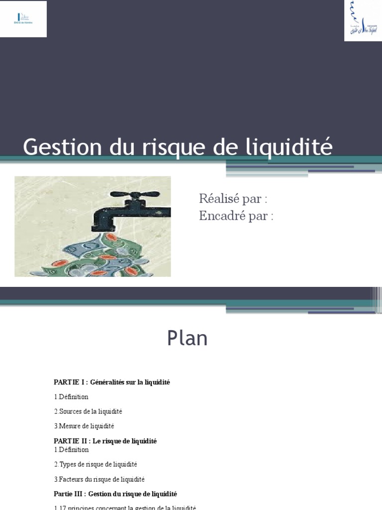 Gestion Du Risque de Liquidité Rightone | PDF | Liquidité du marché | Banques