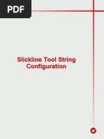 Slickline Training Manual | PDF | Casing (Borehole) | Mechanical ...