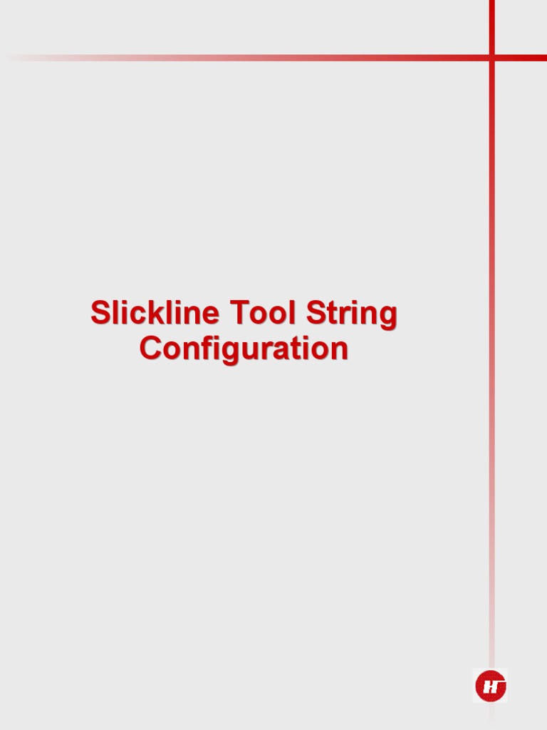 Toolstring Components | PDF | Manufactured Goods | Equipment