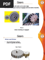 Lesson Plan GR 9 Technology T3 W6 | PDF | Gear | Manufactured Goods