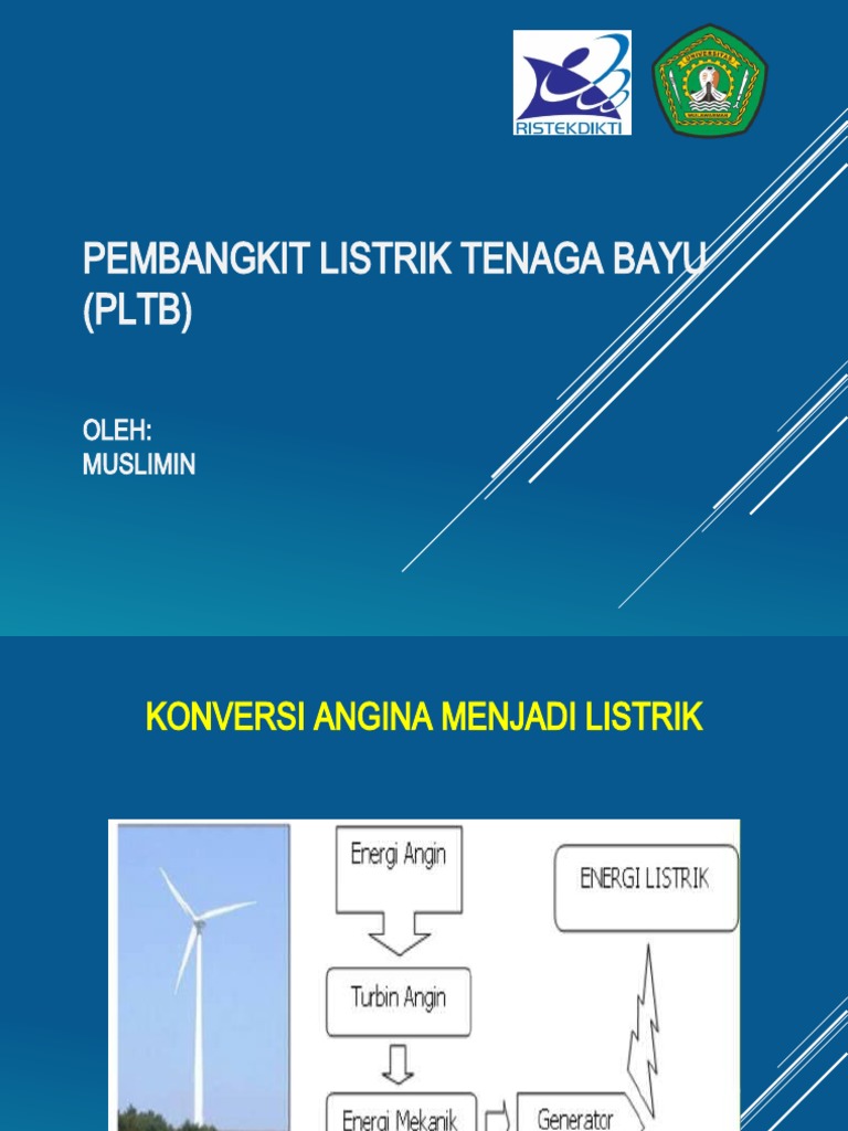 Pembangkit PLTB | PDF