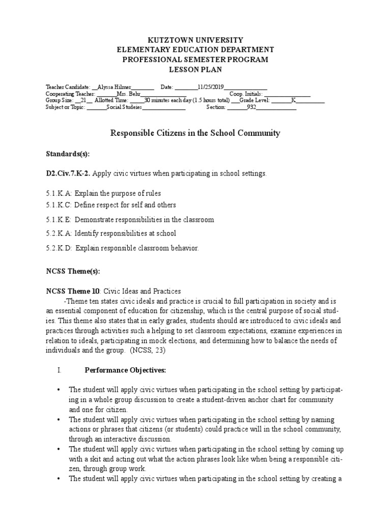304 Textsetlesson | PDF | Citizenship | Lesson Plan