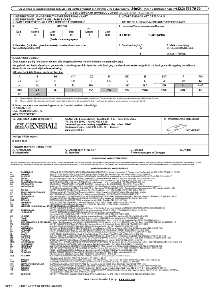 GA934987 DD 20180615 Temporary Green Card PDF | PDF