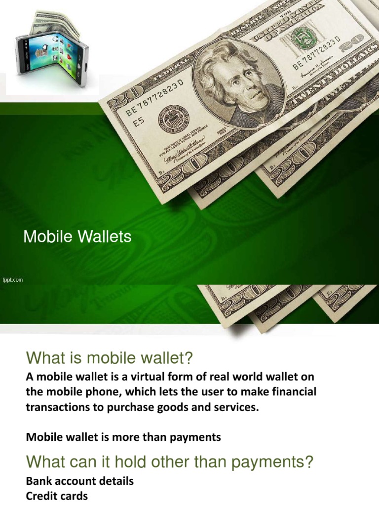 Mobile Wallets PDF | PDF | Pay Pal | Mobile App