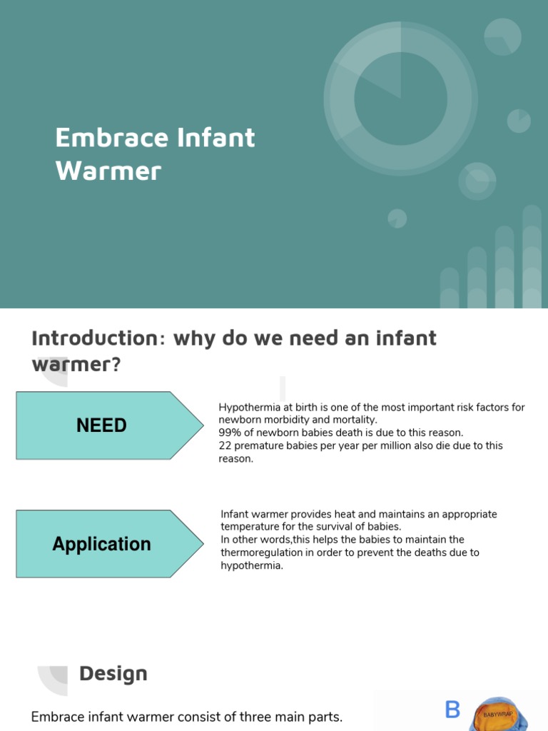 Embrace Infant Warmer | PDF | Neonatal Intensive Care Unit | Hypothermia