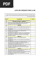 Check List Formulario | PDF | Carta de crédito | aduana
