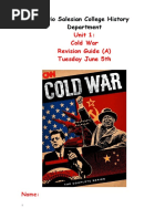 Grade 9 Social Sciences History Take Home Pack Term 2 | PDF | Nuclear ...