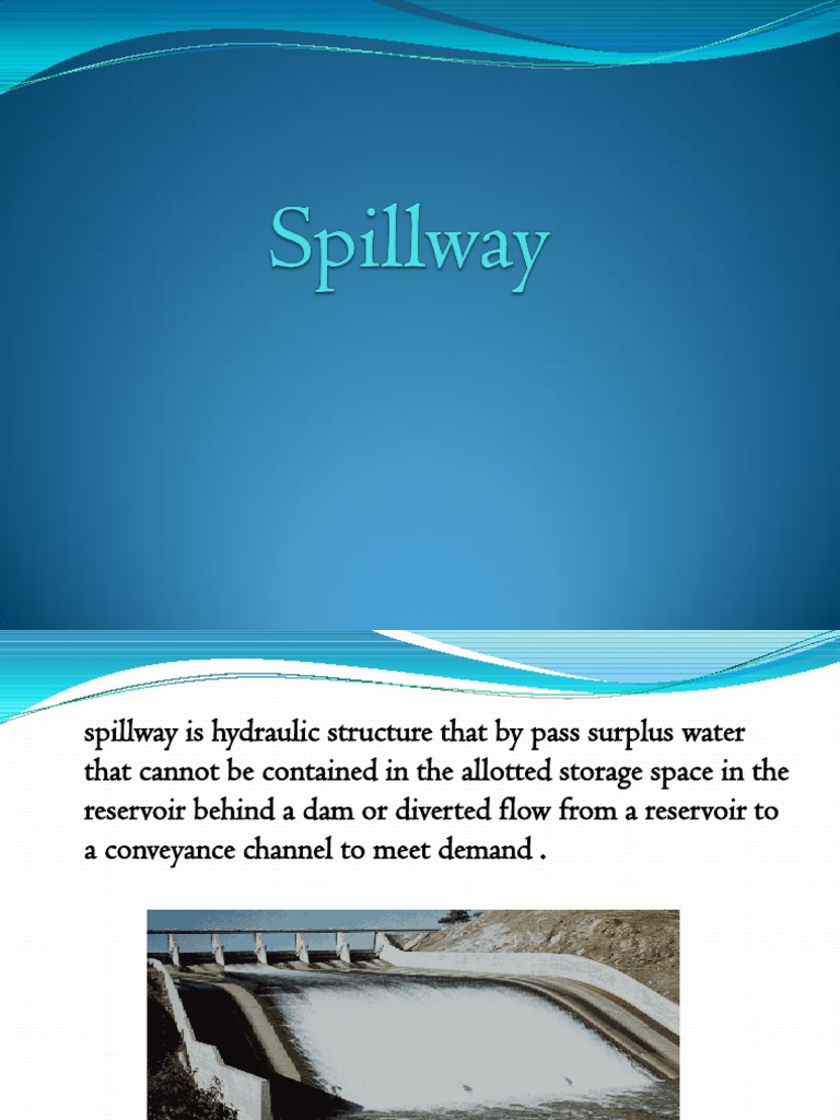 6) Spillway PDF | PDF | Spillway | Dam