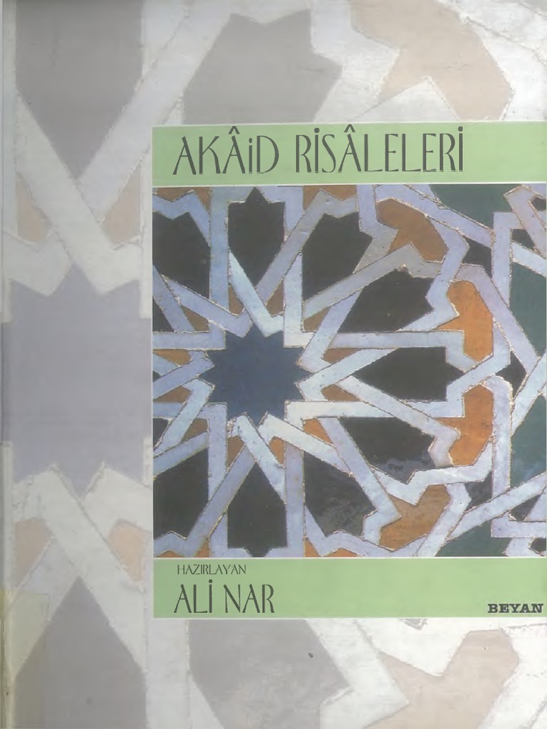 Akaid Risaleleri - Ali Nar PDF | PDF
