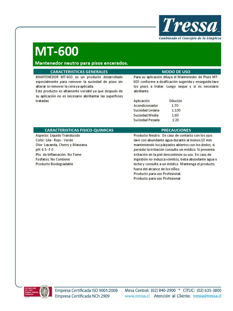 FT MT-600 | PDF