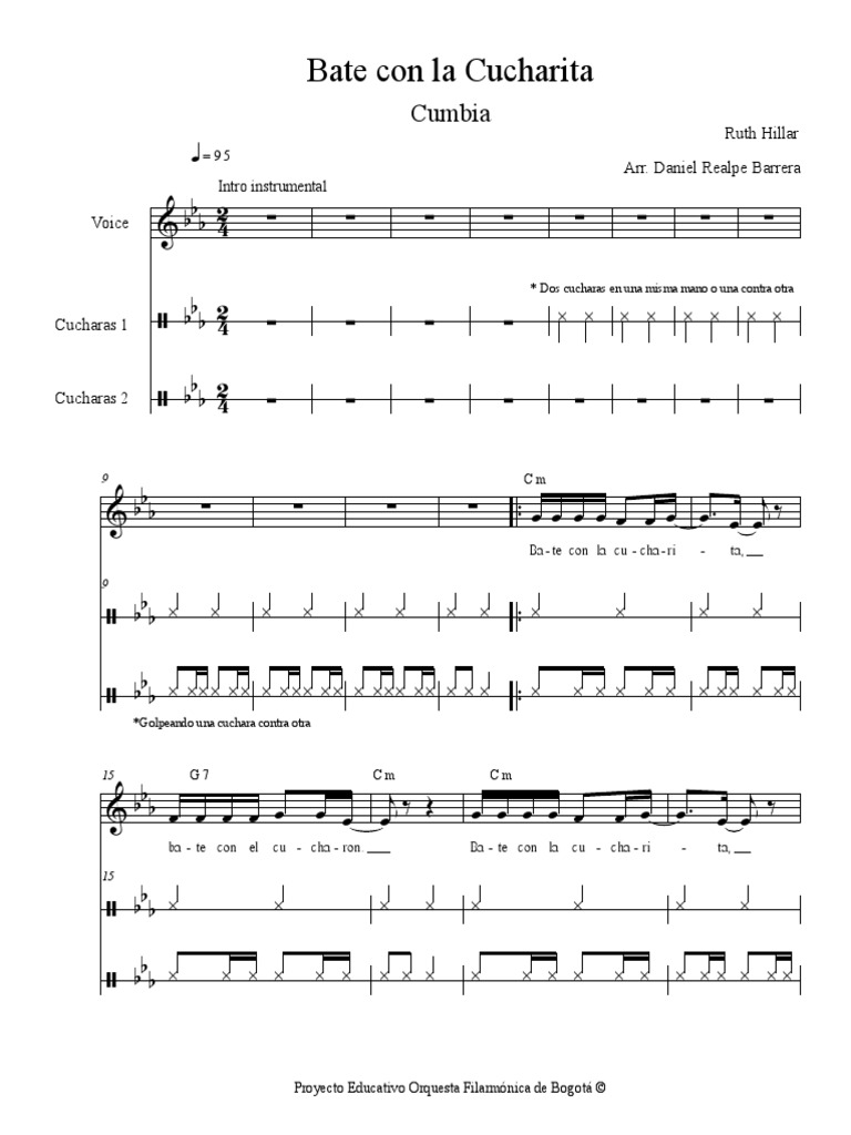 Bate Con La Cucharita | PDF