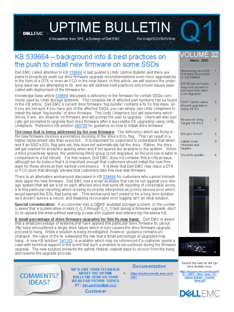 Uptime Bulletin: KB 539664 - Background Info & Best Practices On The Push To Install New ...