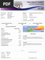 Water Bill | PDF | Finance & Money Management