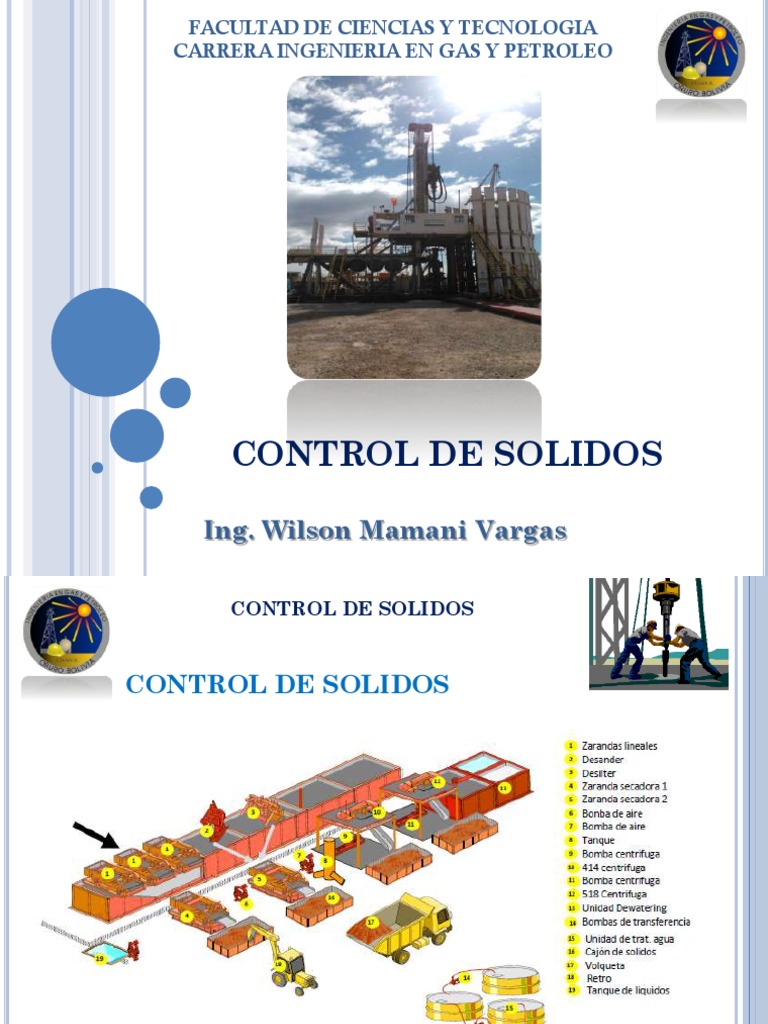 Tema Control de Solidos | PDF
