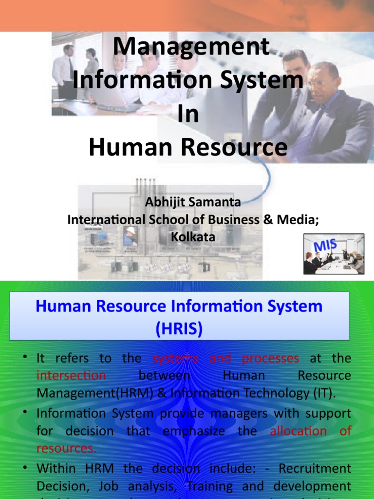 MIS Applications in Human Resources | PDF | Payroll | Human Resource ...