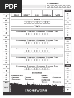 Ironsworn Ironlands Blank Map | PDF