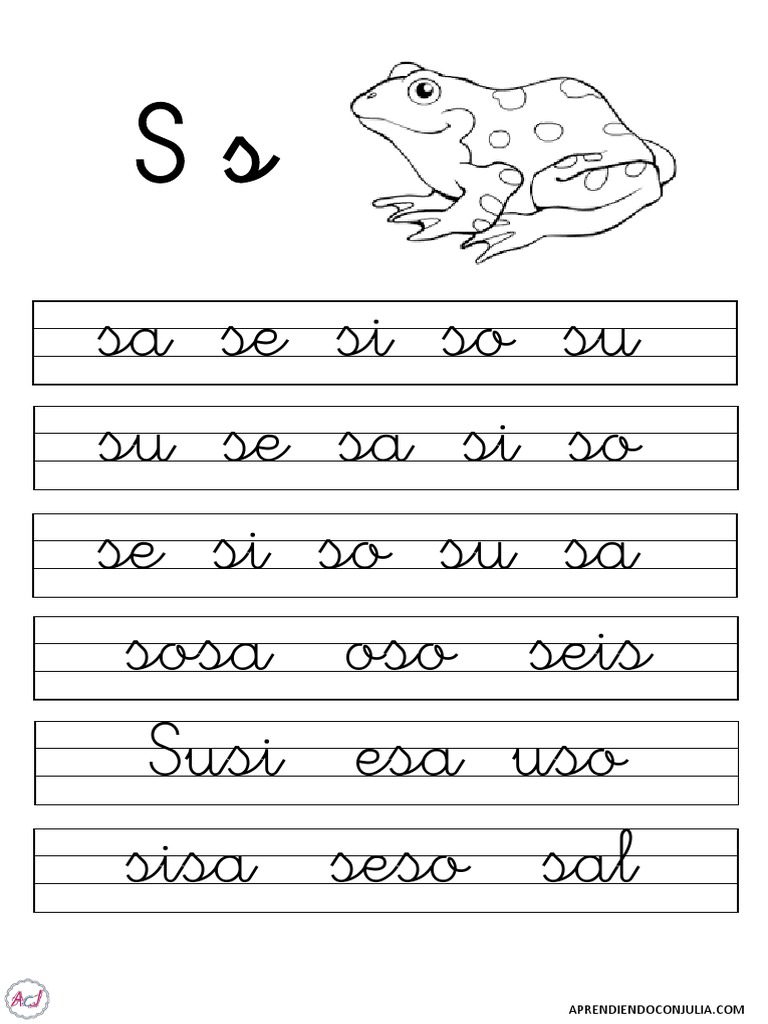 Lectura Sílabas | PDF | Artes del Lenguaje y Comunicación