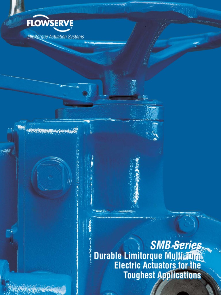 Brochure SMB | PDF | Valve | Electric Motor