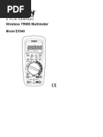 Digital Multimeter DT830 Series Manual | PDF | Electrical Network ...