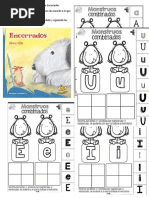 Vocales en Español: A, E, I, O, U | PDF